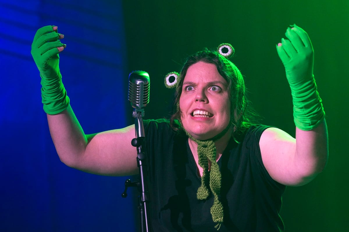 The Frogs: In Hell They Sing Show Tunes - New Theatre (NSW)